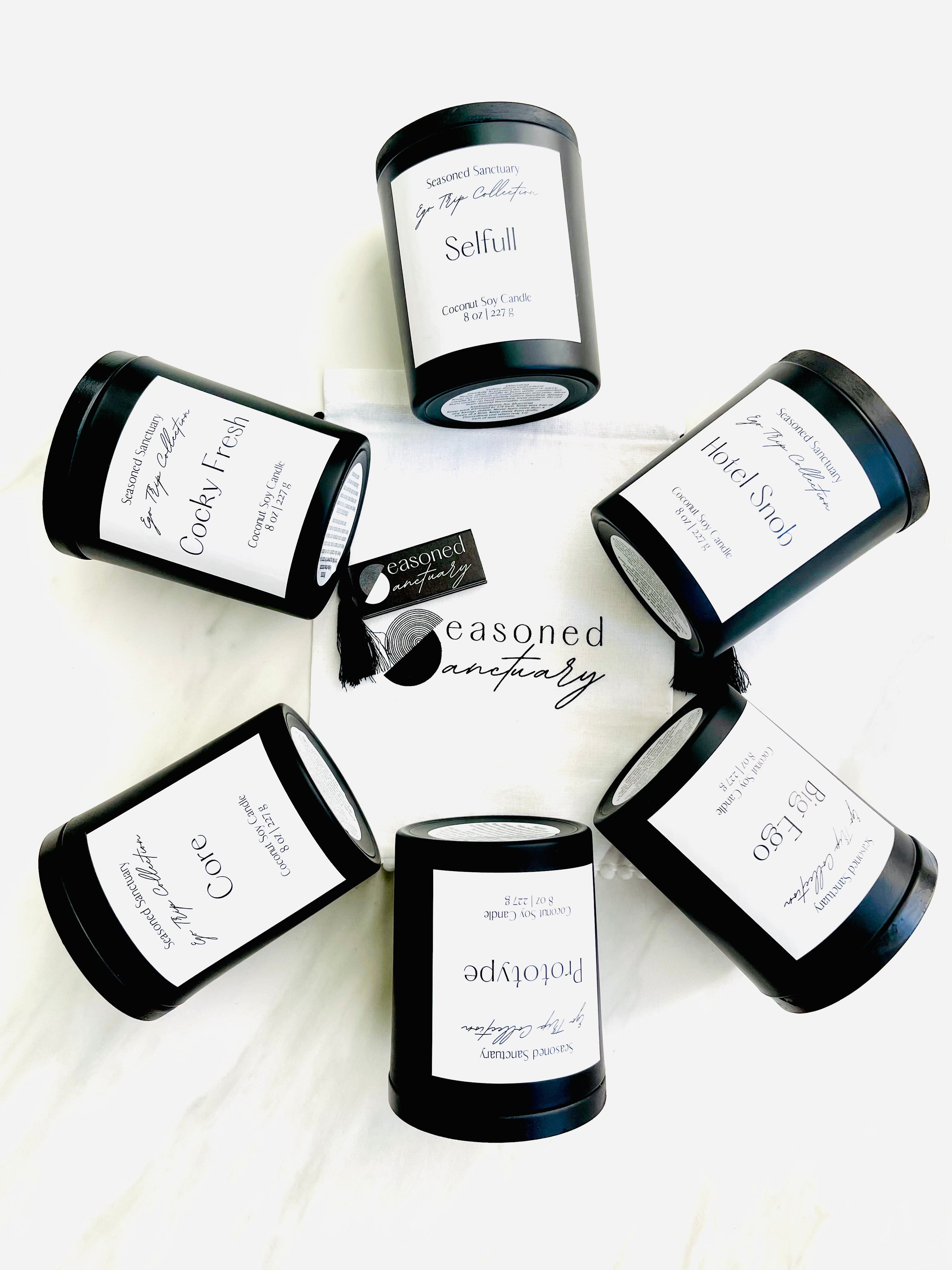 Candles – Seasoned Sanctuary